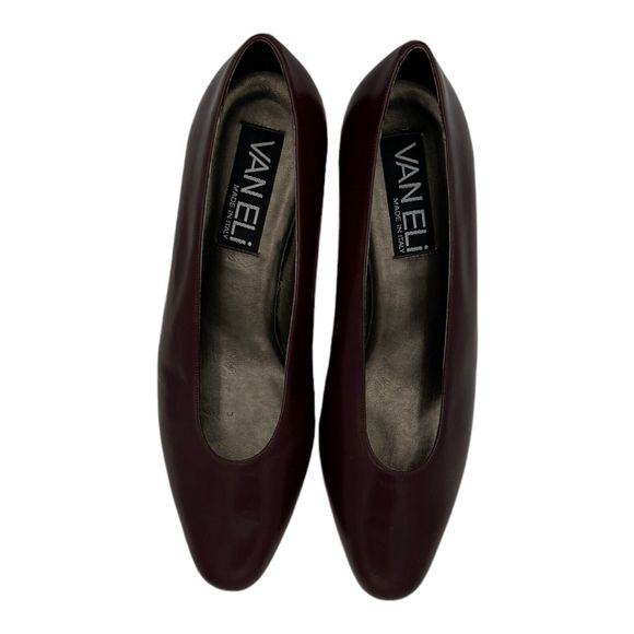Vaneli | Shoes | Vintage Vaneli Pumps Made In Italy Women Size 7 0 ...